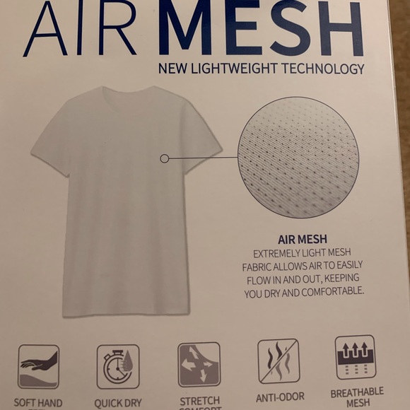 32 Degrees | Shirts | 32 Degrees Mens Air Mesh Tee 4pack | Poshmark